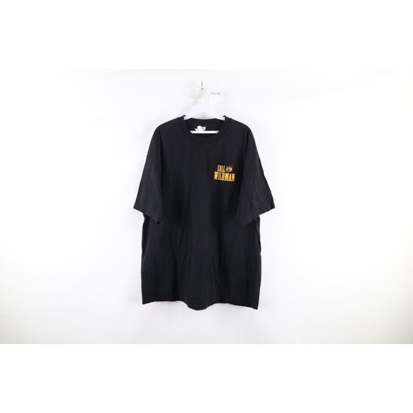 Vintage | Shirts | Vintage Mens 2xl Call Of The Wildman Live Action ...